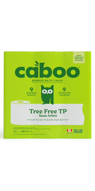 Buy Caboo Toilet Tissue Plastic Free at Well.ca | Free Shipping $35+ in ...