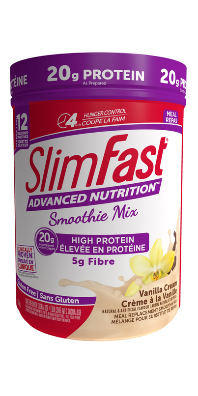 Buy SlimFast Advanced Nutrition Meal Replacement Smoothie Mix Vanilla ...