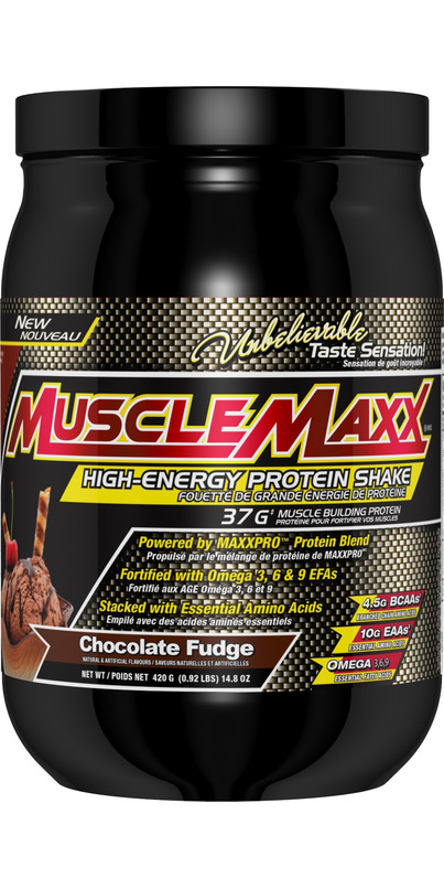Buy Muscle Maxx Muscle-Building Protein Shake at Well.ca | Free ...