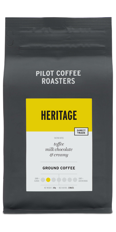 Buy Pilot Coffee Roasters Heritage Ground Coffee at Well.ca | Free ...