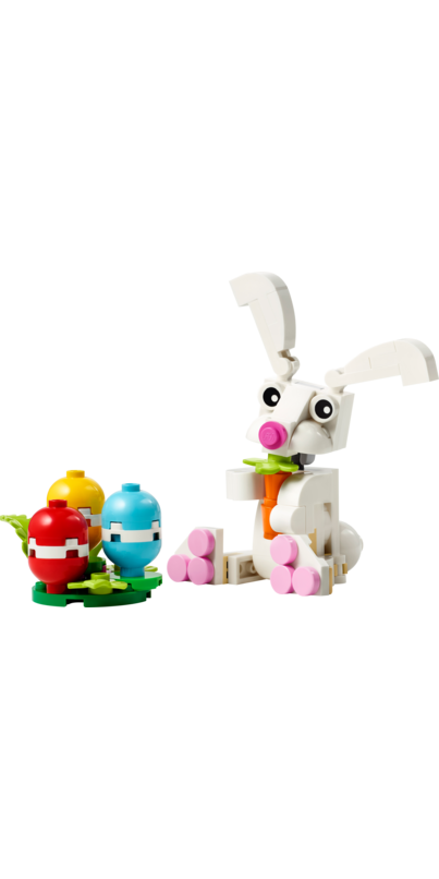 Achetez un lapin de Pâques LEGO Creator avec des œufs colorés Building ...