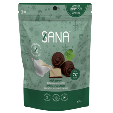 Buy SANA Dark Chocolaty Bites Irish Cream at Well.ca | Free Shipping ...