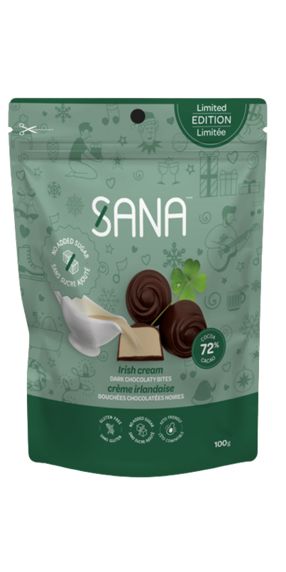 Buy SANA Dark Chocolaty Bites Irish Cream at Well.ca | Free Shipping ...