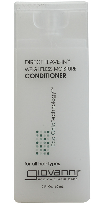 Buy Giovanni Direct Leave-In Weightless Moisture Conditioner Travel ...