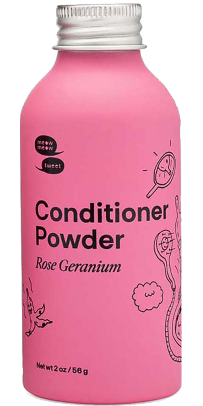 Buy meow meow tweet Conditioner Powder Rose Geranium at Well.ca | Free ...
