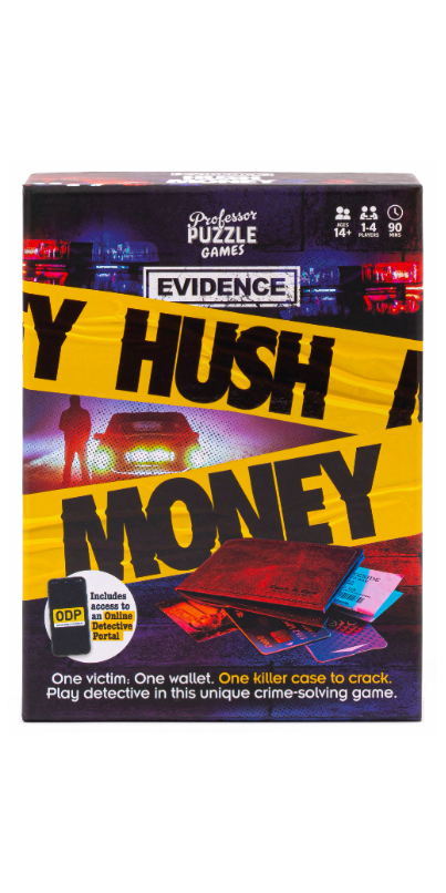 Buy Professor Puzzle Game Evidence: Hush Money at Well.ca | Free ...