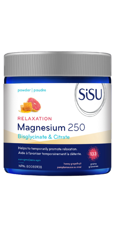 Buy Sisu Magnesium 250 Relaxation Blend Honey Grapefruit at Well.ca ...