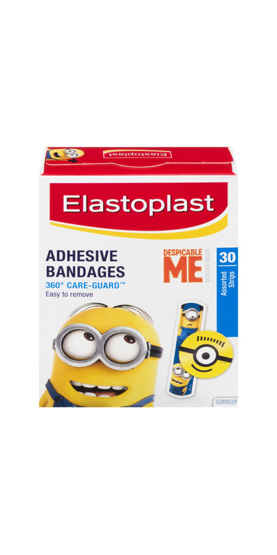 Buy Elastopast Kids Minions Plasters at Well.ca | Free Shipping $35+ in ...