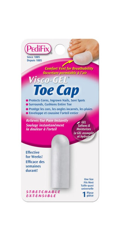 Buy PediFix Visco-GEL Toe Cap at Well.ca | Free Shipping $35+ in Canada