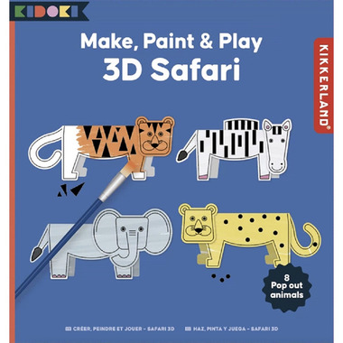 Buy Kidoki 3D Animals at Well.ca | Free Shipping $35+ in Canada