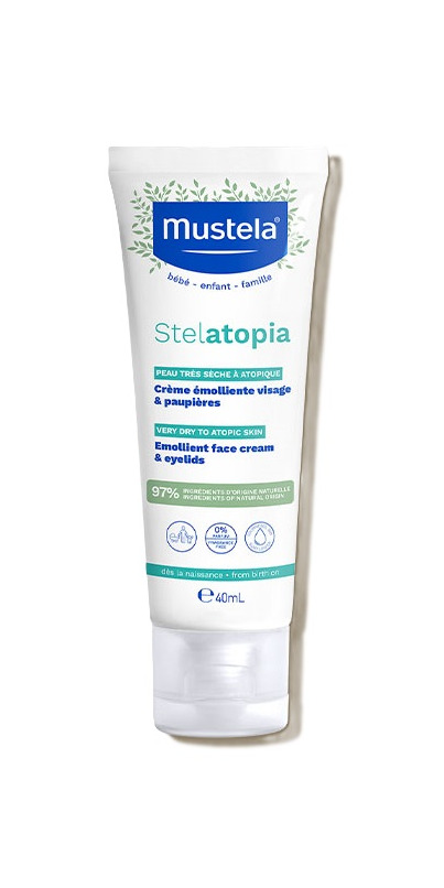 Buy Mustela Stelatopia Emollient Cream Face at Well.ca | Free Shipping ...