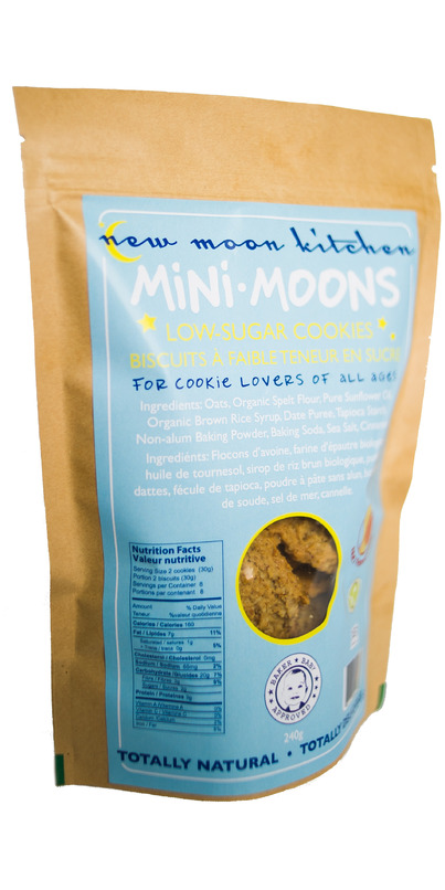 Buy New Moon Kitchen Mini Moons Cookies at Well.ca | Free Shipping $35 ...