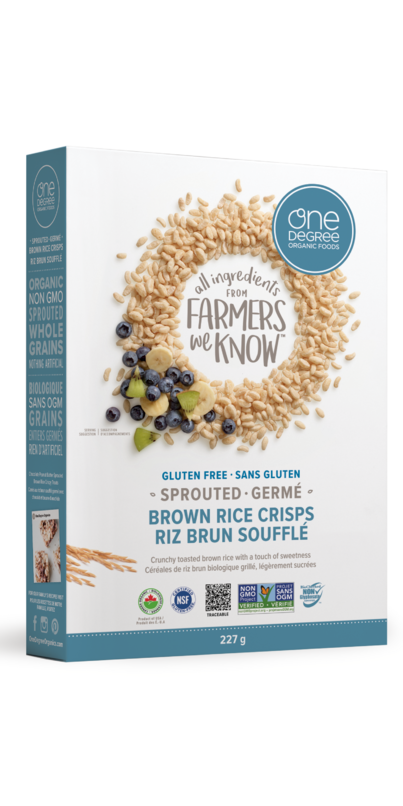 Buy One Degree Organics Brown Rice Crisps Cereal at Well.ca | Free ...