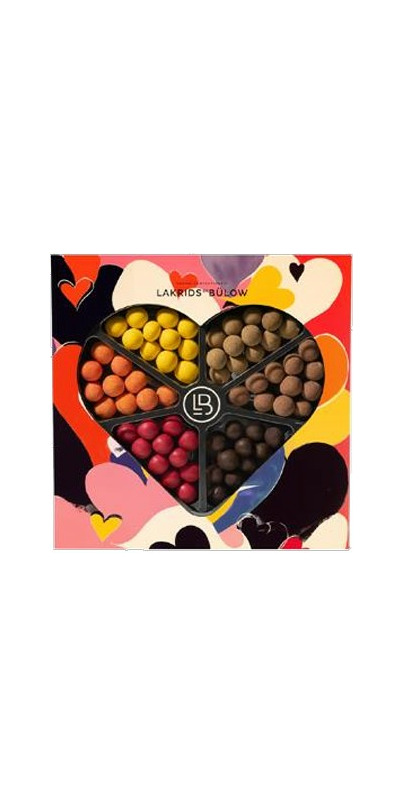 Buy Lakrids Love Selection Box Heart Shaped at Well.ca | Free Shipping $35+ in Canada