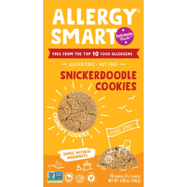 Buy Allergy Smart Snickerdoodle Cookies at Well.ca | Free Shipping $49 ...