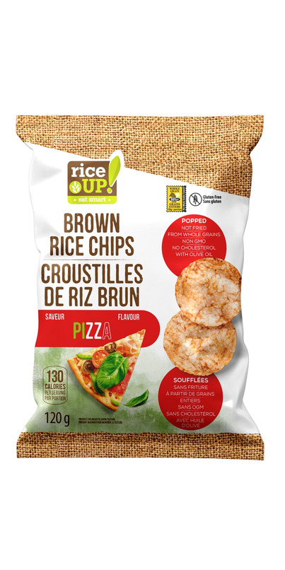 Buy RiceUP! Popped Brown Rice Chips Pizza at Well.ca | Free Shipping ...