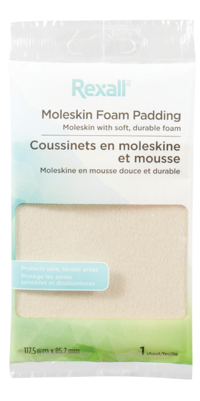 Acheter Rexall Moleskin Foam Padding à Well.ca | Livraison gratuite à ...