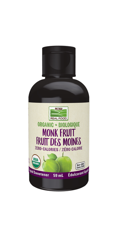 Buy NOW Real Food Organic Liquid Monk Fruit Unflavoured at Well.ca ...