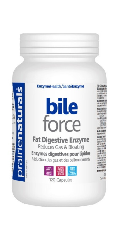 Buy Prairie Naturals Bile Force at Well.ca | Free Shipping $35+ in Canada