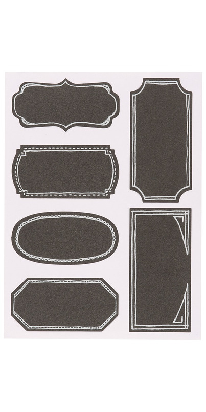 Buy Now Designs Chalkboard Labels at Well.ca | Free Shipping $35+ in Canada