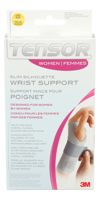 Buy 3M Tensor Women Slim Silhouette Wrist Support at Well.ca | Free ...