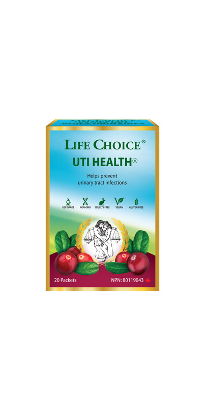 Buy Life Choice UTI Health at Well.ca | Free Shipping $35+ in Canada