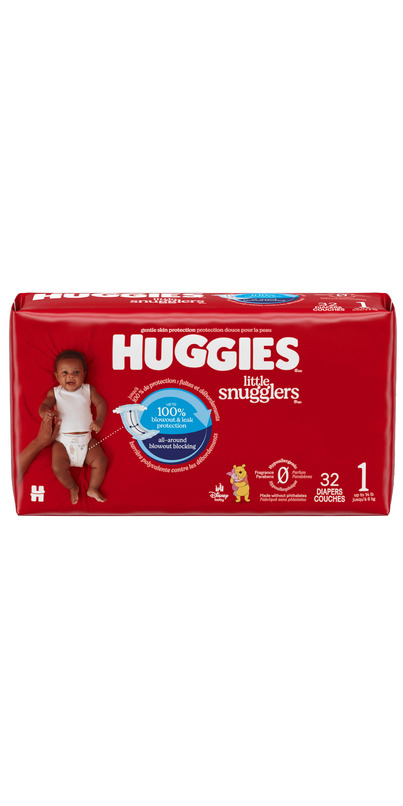 Buy Huggies Little Snugglers Diapers Jumbo Pack at Well.ca | Free ...
