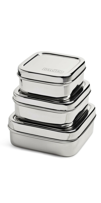 Buy DALCINI Stainless Steel Square Containers at Well.ca | Free ...