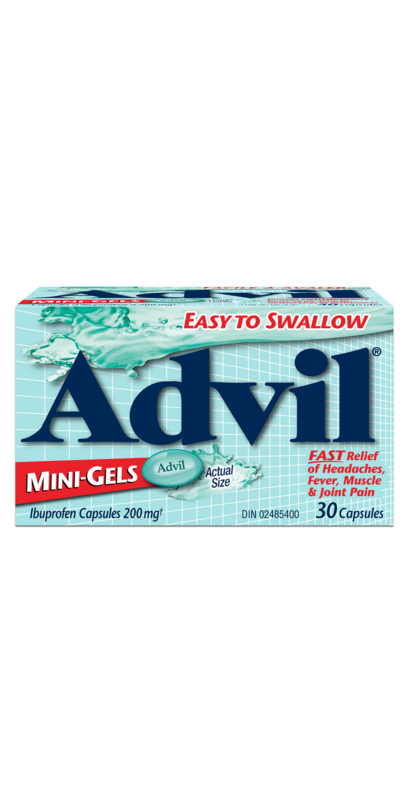 Buy Advil Mini-Gels Ibuprofen 200mg 30 Capsules at Well.ca | Free ...