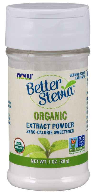 Buy NOW Better Stevia Organic Extract Powder at Well.ca | Free Shipping ...