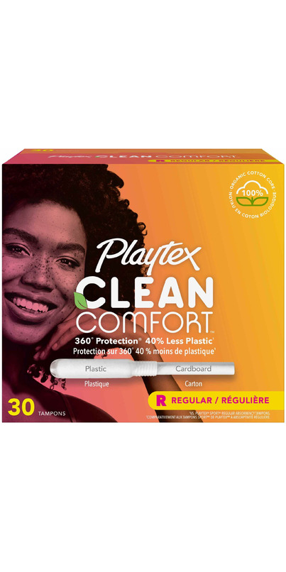 Buy Playtex Clean Comfort Tampons Regular at Well.ca | Free Shipping ...
