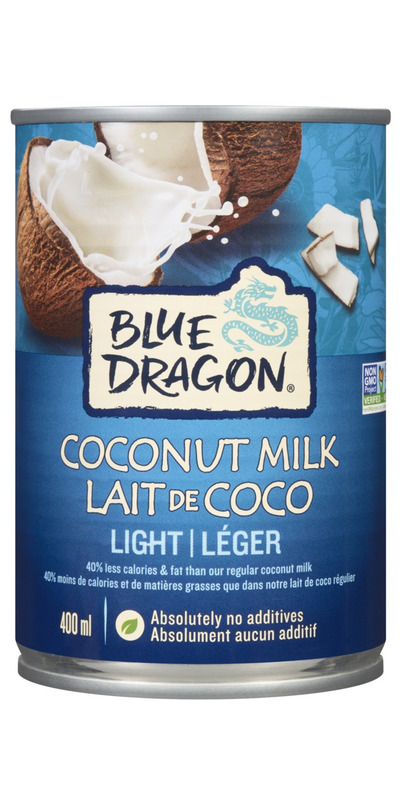 Achetez du lait de coco Blue Dragon Light chez Well.ca | Livraison ...