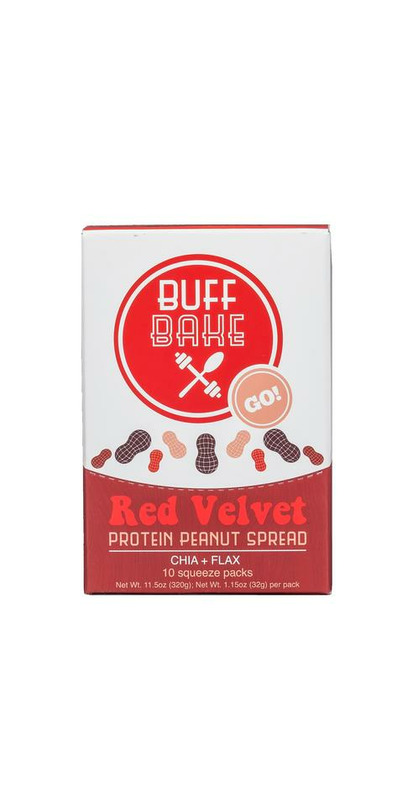 Buy Buff Bake Peanut Butter Single Servings Red Velvet at Well.ca ...