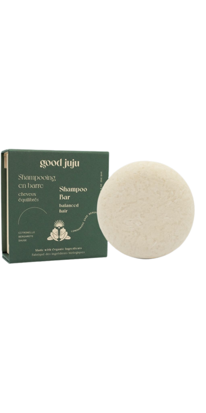 Buy Good Juju Shampoo Bar For Balanced Hair Bergamot Eucalyptus at Well.ca | Free Shipping $35 ...