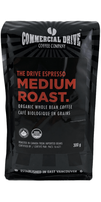Buy Commercial Drive Coffee Company The Drive Espresso Whole Bean ...