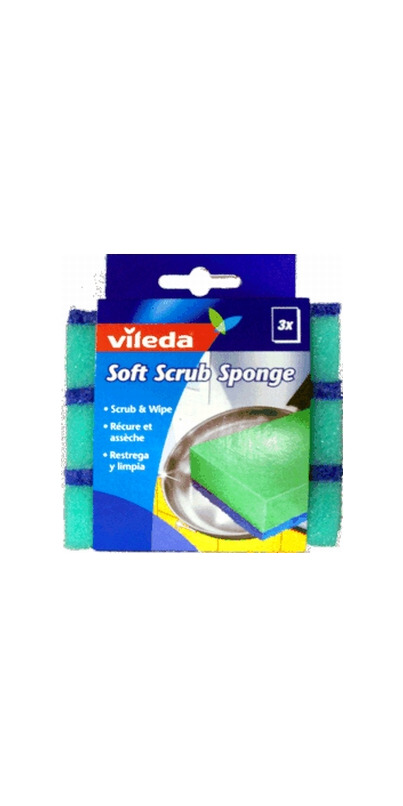 Buy Vileda Soft Scrub Sponges at Well.ca | Free Shipping $35+ in Canada