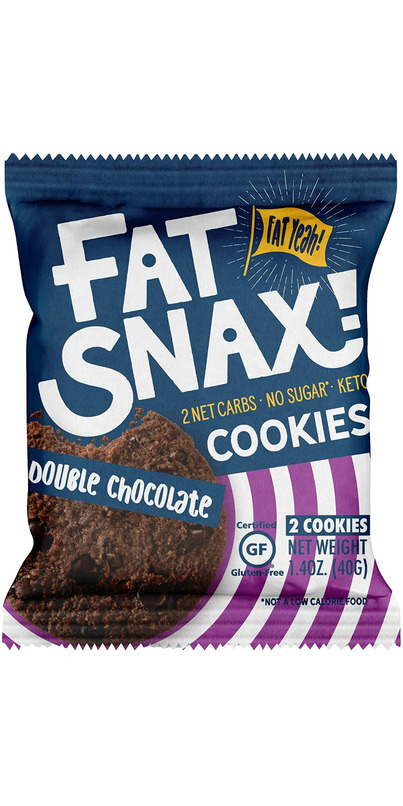 Buy Fat Snax Double Chocolate Cookies at Well.ca | Free Shipping $35 ...