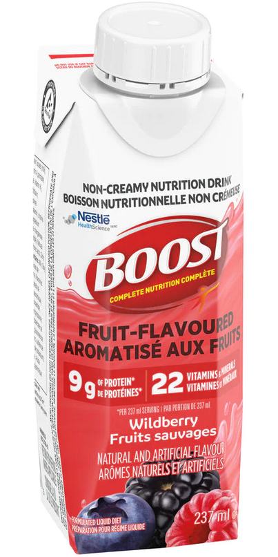 Buy Boost Fruit Beverage Wildberry at Well.ca | Free Shipping $35+ in ...