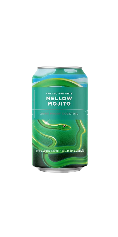 Buy Collective Arts Brewing Zero Proof Cocktail Mellow Mojito at Well ...