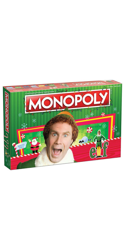 Buy USAopoly Monopoly Elf at Well.ca | Free Shipping $35+ in Canada