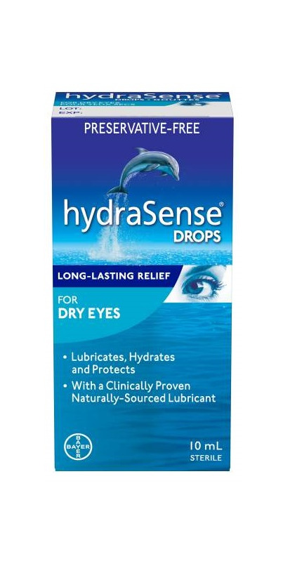 Buy hydraSense Eye Drops For Dry Eyes at Well.ca | Free Shipping $35 ...