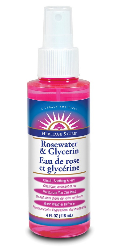 Buy Heritage Store Rosewater & Glycerin Spray at Well.ca | Free ...