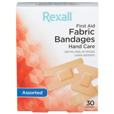 Buy Rexall Fabric Bandages at Well.ca | Free Shipping $35+ in Canada