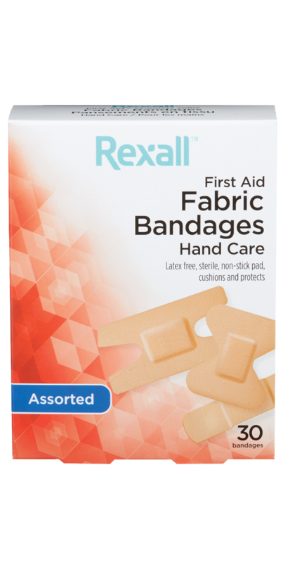Buy Rexall Fabric Bandages at Well.ca | Free Shipping $35+ in Canada