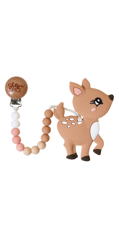 Buy Glitter & Spice Deer Teether at Well.ca | Free Shipping $35+ in Canada