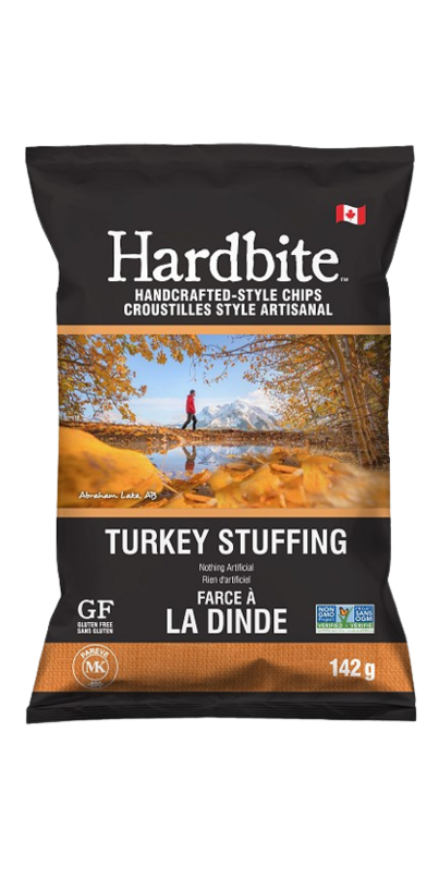 Buy Hardbite Turkey Stuffing Potato Chips at Well.ca | Free Shipping ...