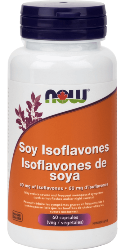 Buy NOW Foods Soy Isoflavones at Well.ca | Free Shipping $35+ in Canada