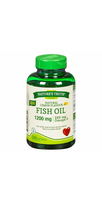 Buy Nature's Truth Fish Oil 1200 mg and Omega-3 360 mg at Well.ca ...