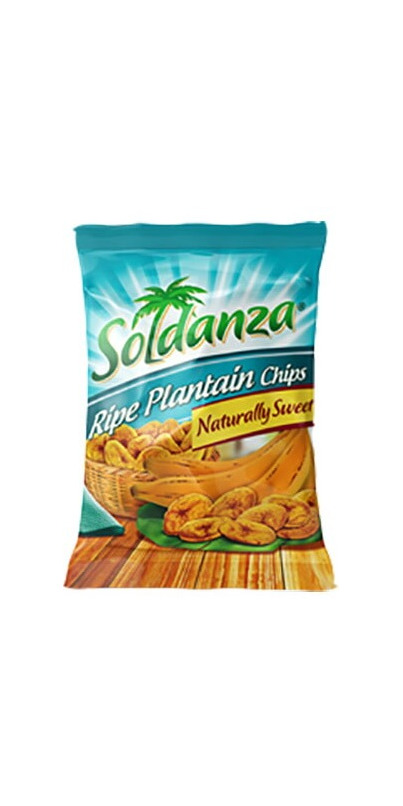 Buy Soldanza Ripe Plantain Chips Naturally Sweet at Well.ca | Free ...