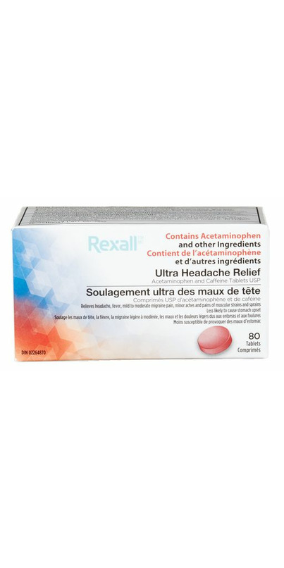 Buy Rexall Ultra Headache Relief from Canada at Well.ca - Free Shipping